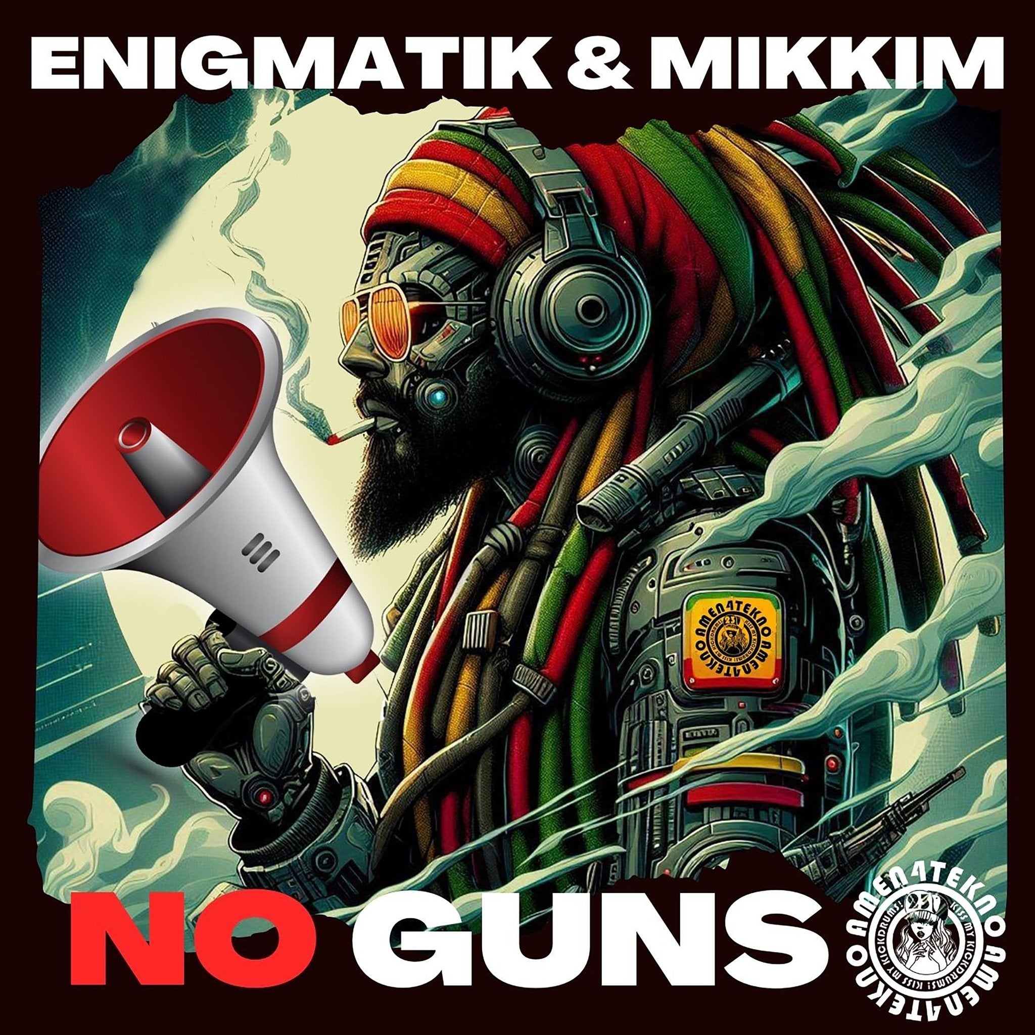 No Guns - MikkiM and Enigmatik – Amen4Tekno