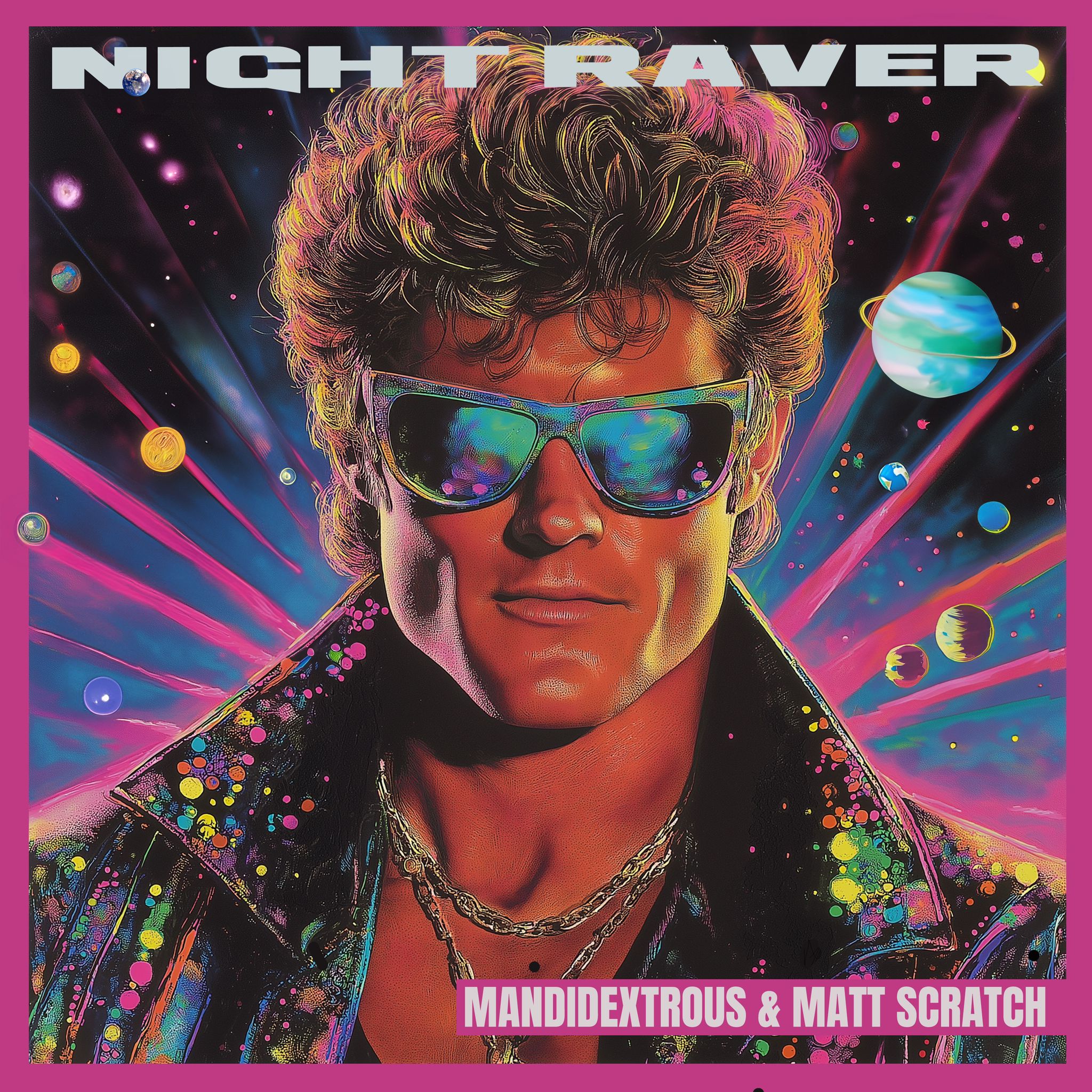 Night Raver - Mandidextrous and Matt Scratch – Amen4Tekno